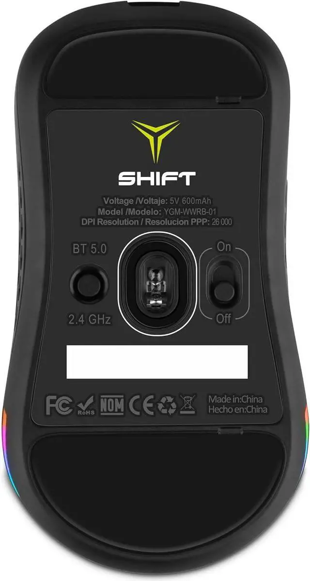 YEYIAN Shift Gaming Mouse with 26,000 DPI Optical Sensor, Two ...