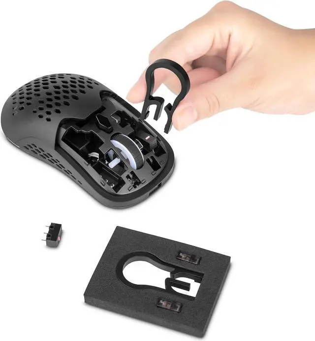 YEYIAN Shift Gaming Mouse with 26,000 DPI Optical Sensor, Two ...