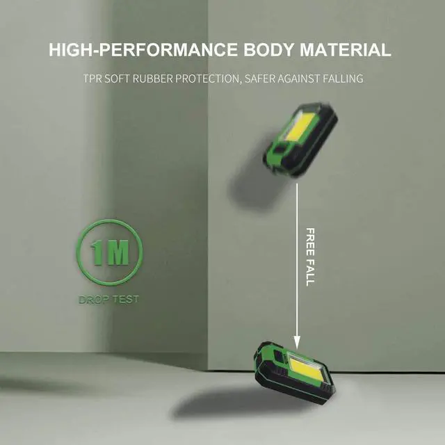 WARSUN LED Work Light Rechargeable Magnetic Portable Mechanic Worklight ...