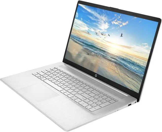 HP 17z Laptop, 17.3" HD+ Screen, AMD Athlon Gold 3150U Processor, 16GB ...
