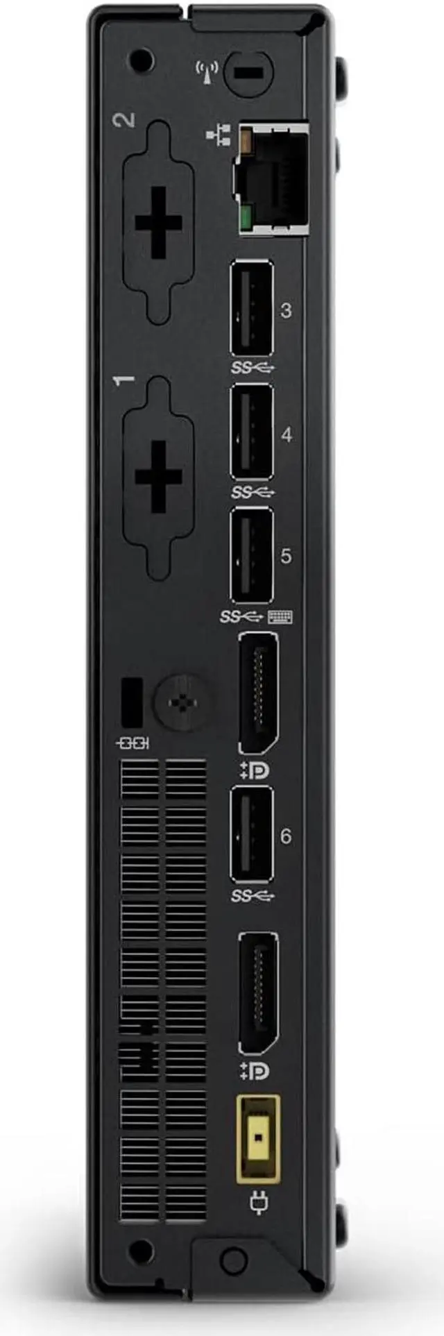 Lenovo ThinkCentre M625q Mini Form Factor Business Desktop, AMD Dual ...