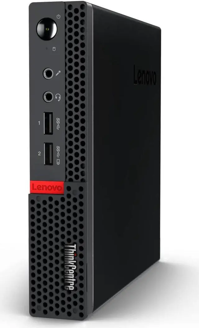Lenovo ThinkCentre M625q Mini Form Factor Business Desktop, AMD Dual ...