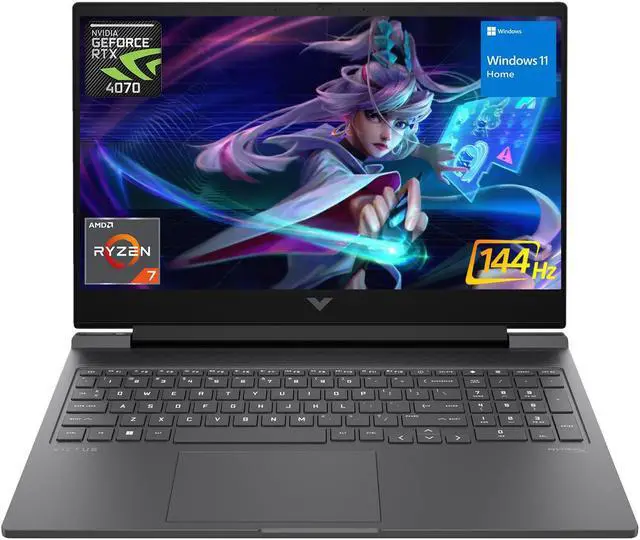 HP Newest Victus Extreme Gaming Laptop, 16.1" FHD 144Hz, AMD Ryzen 7 ...