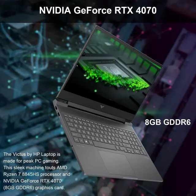 HP Newest Victus Extreme Gaming Laptop, 16.1" FHD 144Hz, AMD Ryzen 7 ...