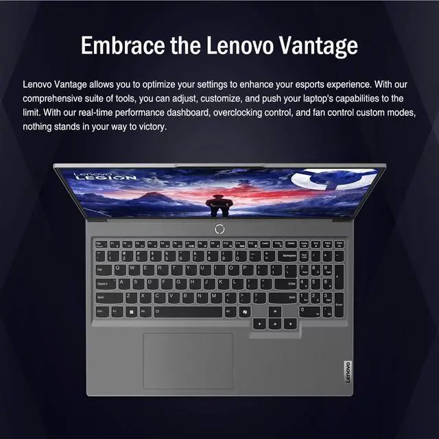 Lenovo Newest Legion 16" QHD+ i9 RTX 4070 Gaming Laptop, 16" QHD+ (2560 ...