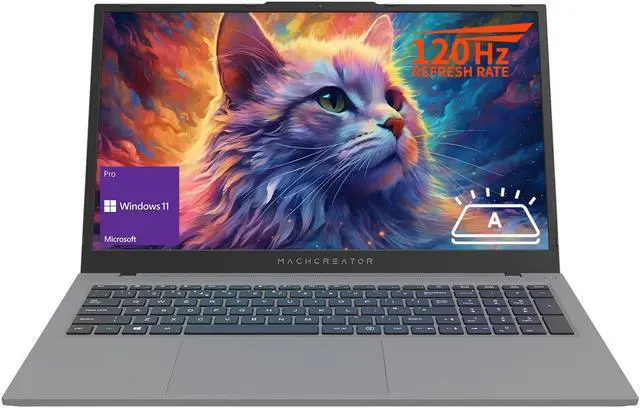 Machenike Machcreator N17A 17.3" Laptop, 17.3" FHD 120Hz Display, Intel ...
