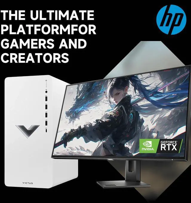 HP Victus 15L Gaming Desktop, Intel i5-14400F (Beats Intel i7-13650HX ...