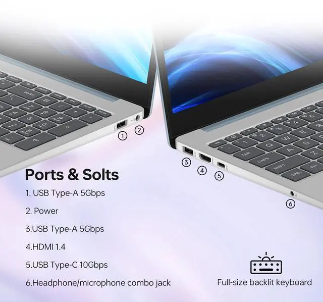 HP Essential 15.6" FHD Touchscreen Laptop, Intel Core Ultra 5 225U ...