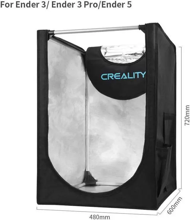 Creality Fireproof and Dustproof 3D Printer Warm Enclosure Mini 3D ...