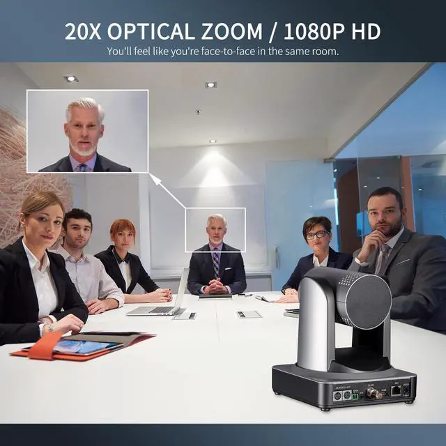 FEELWORLD NDI20X PTZ Camera Simultaneous 3G SDI HDMI NDI IP Live ...