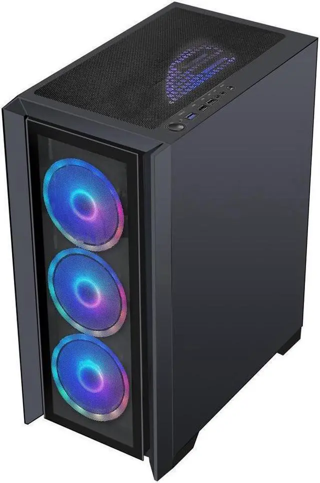H.E. Apollo Gaming desktop -AMD Ryzen 5 5600G 6-core 3.9GHz -GeForce ...