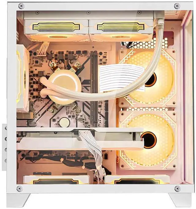 Hoengager Gaming PC AMD Ryzen 5 5500 6-Core 3.6 GHz, RTX 5060 8GB, 32GB ...