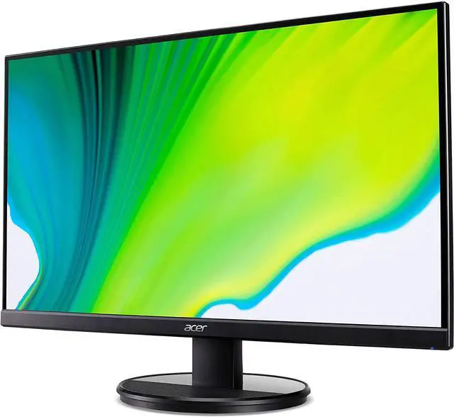 Acer K242HYL Hbi 23.8” Full HD (1920 x 1080) Monitor with AMD Radeon ...