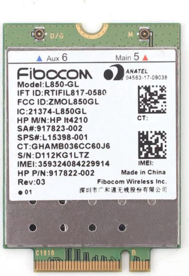 Hp Laptop G62 339wm Modem Module