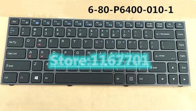 Laptop Keyboard for ThundeRobot TR ST R1 R2 Clevo P640 P640RE P640RF ...