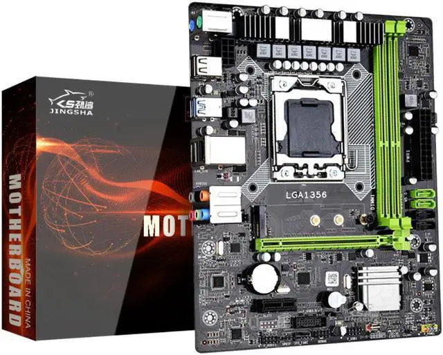 X79A LGA 1356 motherboard set with Xeon E5 2450 2x4GB=8GB 1333MHz DDR3 ...