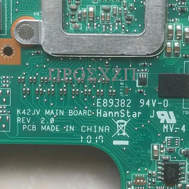 K42J K42JV K42JV REV.2.0 Laptop Motherboard HM55 With N11P-GS1-A3 100% ...