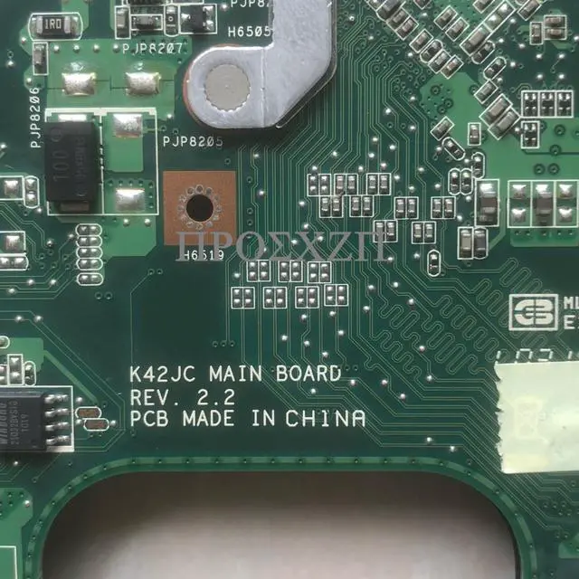 K42J K42JC K42JC REV.2.2 Laptop Motherboard N11M-GE2-S-B1 GT310M GPU ...