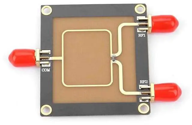 100-2700M Frequency RF Power Splitter 2-Way Coaxial Splitter Combiner ...