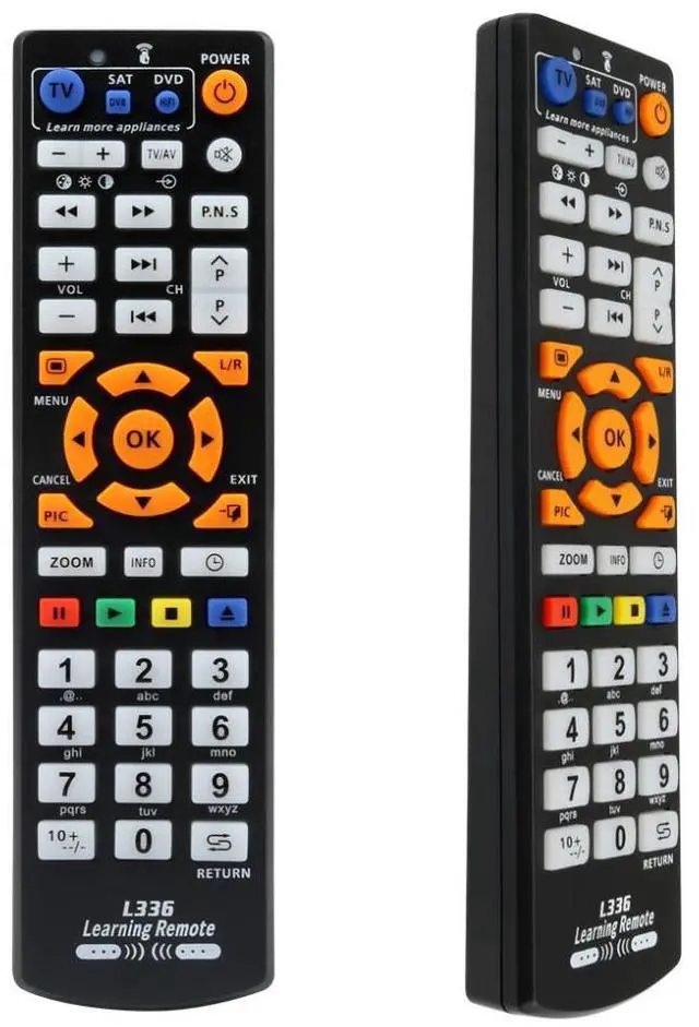 L336 Universal Copy Smart Remote Control Controller IR Remote Control ...