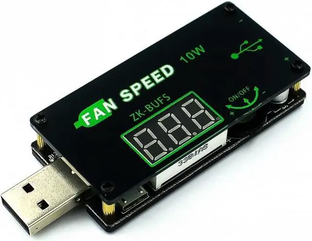 5V 5W USB Fan Governor Timer LED Dimming Module Voltage Adjustable ...