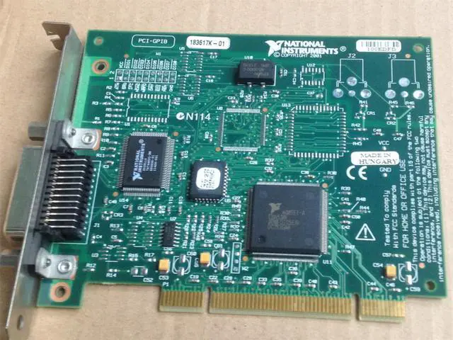 National Instruments Pci-gpib Ieee Card Cheap Offers | www ...