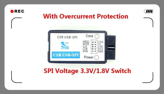 Csr Usb Spi Isp Bluetooth Usb Spi Download Module Chip Programmer 7163