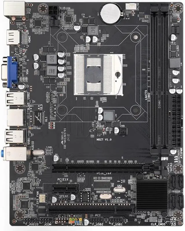 HM55A PGA989 PGA988 Desktop Motherboard Notebook CPU i3/i5/i7 Dual ...