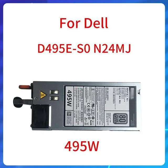 For DELL R720 R620 R520 T620 T720 Server 495W D495E-S0 DPS-495AB A ...