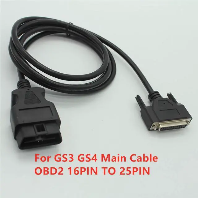 cables Diagnostic tool car interface OBDII 16 PIN cable OBD2 16PIN TO 25pin Connector main ...