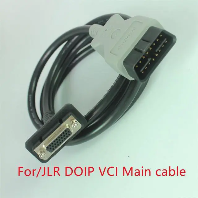 Cables for JLR DoIP VCI JLR Diagnostic tool connector main cable OBD2 ...