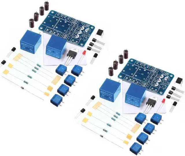 2X Speaker Protection Board Component Audio Amplifier Diy Boot Delay ...
