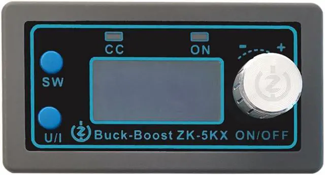 5KX 80W Boost Converter Programmable CNC DC Power Supply 5-30V Power ...