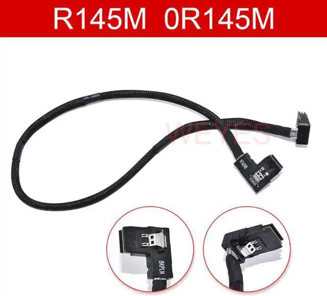 R145M 0R145M cn-0R145 for POWEREDGE MR710 H200 H700 Riser card 2.5 ...
