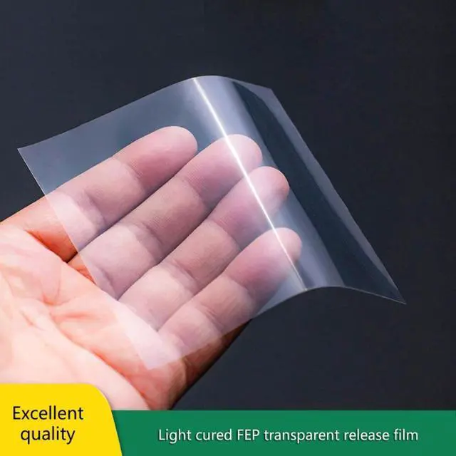 FEP Film 140 x 200 mm High Transmittance Strength, Thickness 0.15 mm ...