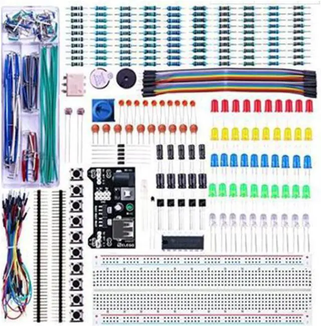 Basic Electronic Components Tutorial