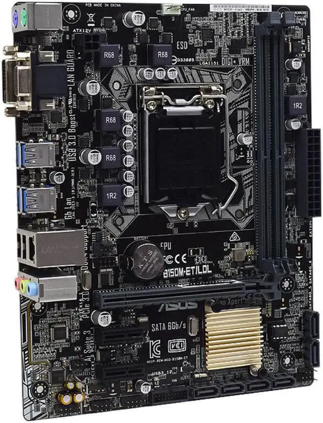 ASUS B150M-ET/LOL LGA 1151 Motherboard DDR4 Motherboard LGA 1151 intel ...
