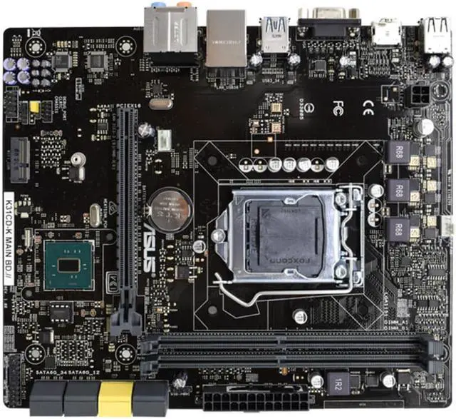 ASUS K31CD-K/MAIN BD LGA1151 Motherboard DDR4 Intel H110 MicroATX HDMI Motherboard For Intel ...
