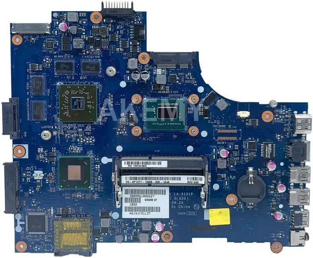 For Motherboard For Dell Inspiron 3521 5521 Processor i7-3517u CN ...