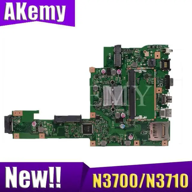 ! Akemy X553SA Motherboard W/ N3700/N3710 CPU For ASUS X553SA X553S ...