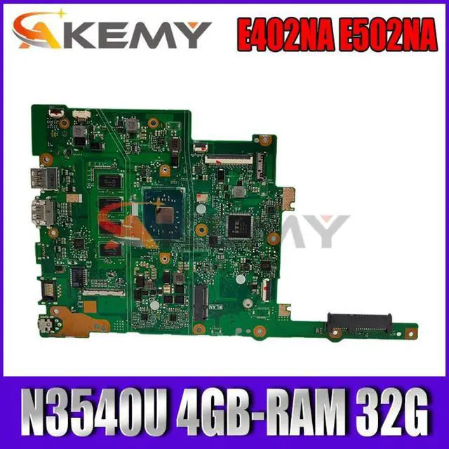 E402NA For ASUS E402N E502N E402NA E502NA R417N Laotop Motherboard with ...