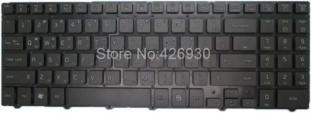 KR Keyboard For LG N550 N550-S N550-T ND560 N560 LGN55 LGN56 2B-05705Q100 AELG5Y00010 2B ...