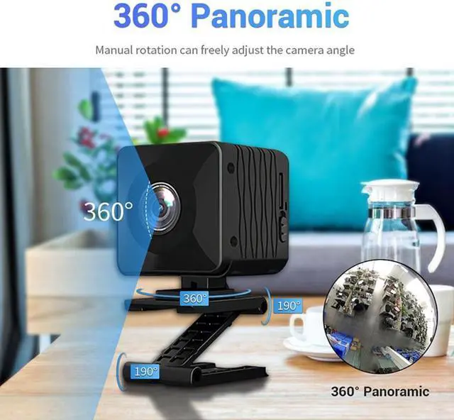 G36 Mini Camera 1080P Cloud Storage APP Infrared Night Vision H.264 ...