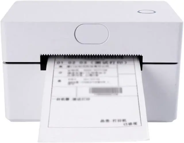 High-Speed Thermal Label Machine Commercial Packages Courier Note Label ...