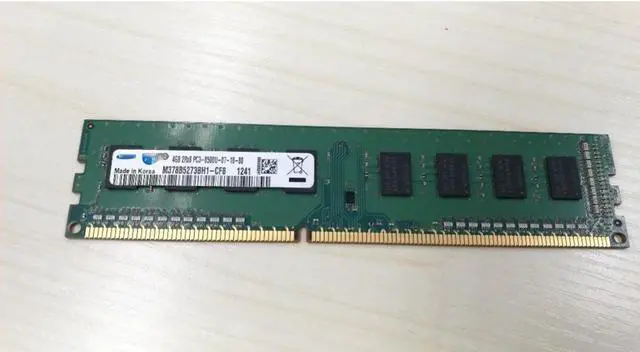 RAM for Samsung 4G 2RX8 PC3-8500U-07-10 1066 Desktop Memory ...