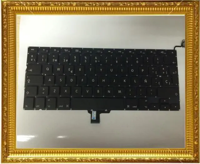 Spanish Keyboard For MacBook Pro 13" A1278 SP keyboards 2009 2010 2011 ...