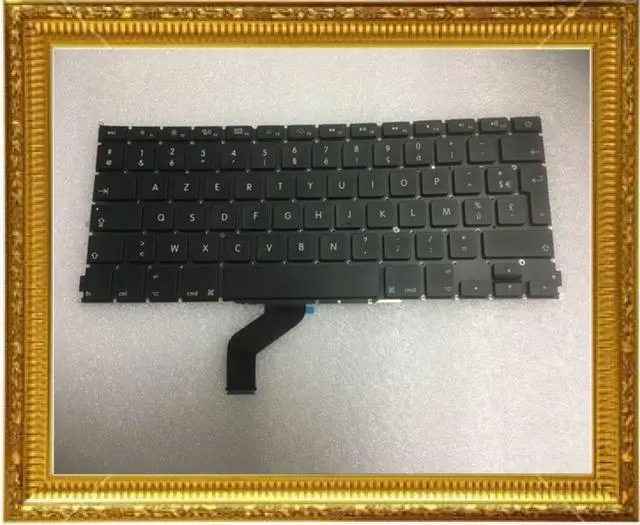 Laptop A1425 Keyboard For Macbook Pro Retina 13'' A1425 FR French ...