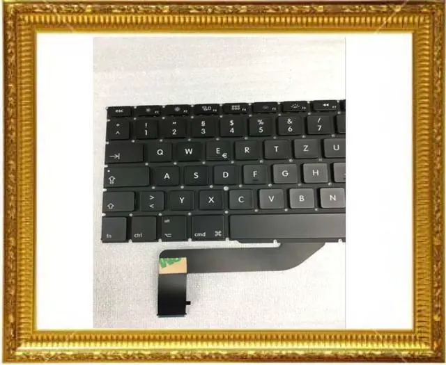 10pcs/lot A1398 GR DE German Keyboard For Macbook Pro Retina 15.4 ...