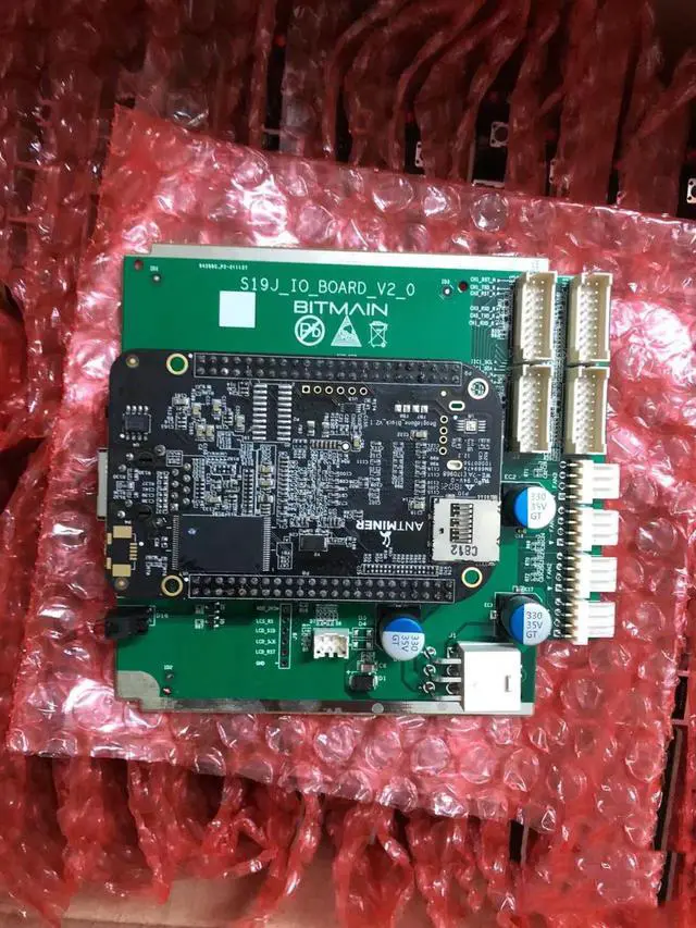 Controller S19j S19jPro Control Board BM1398BB For S19/S19Pro/T19 2021 ...