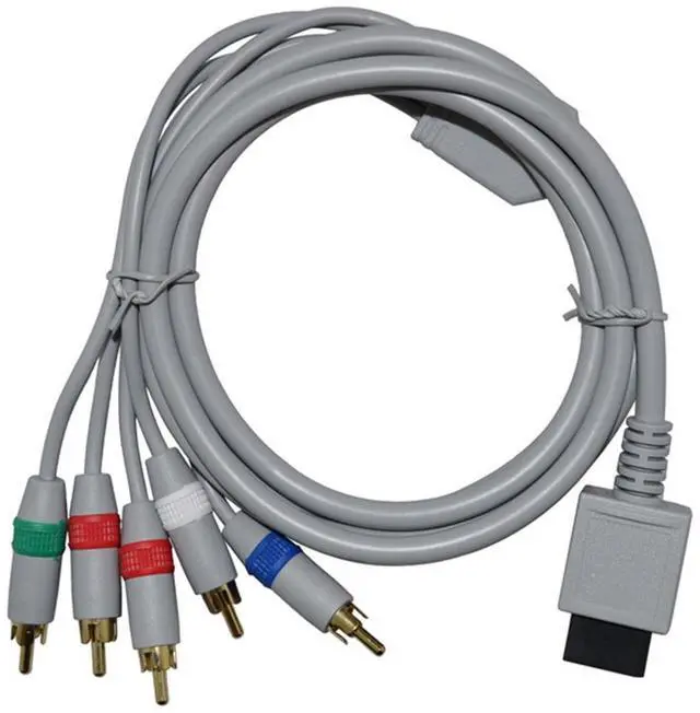 10pcs a lot Wholesale Component HDTV AV Audio Adapter Cable Cord Wire ...